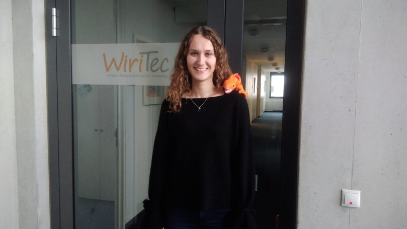 Neue Praktikantin bei WiriTec